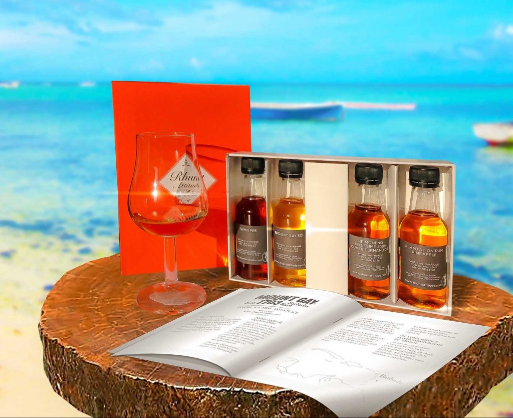 Rhum Attitude, pour des boxes remplies de rhum ! • Conso-Mag