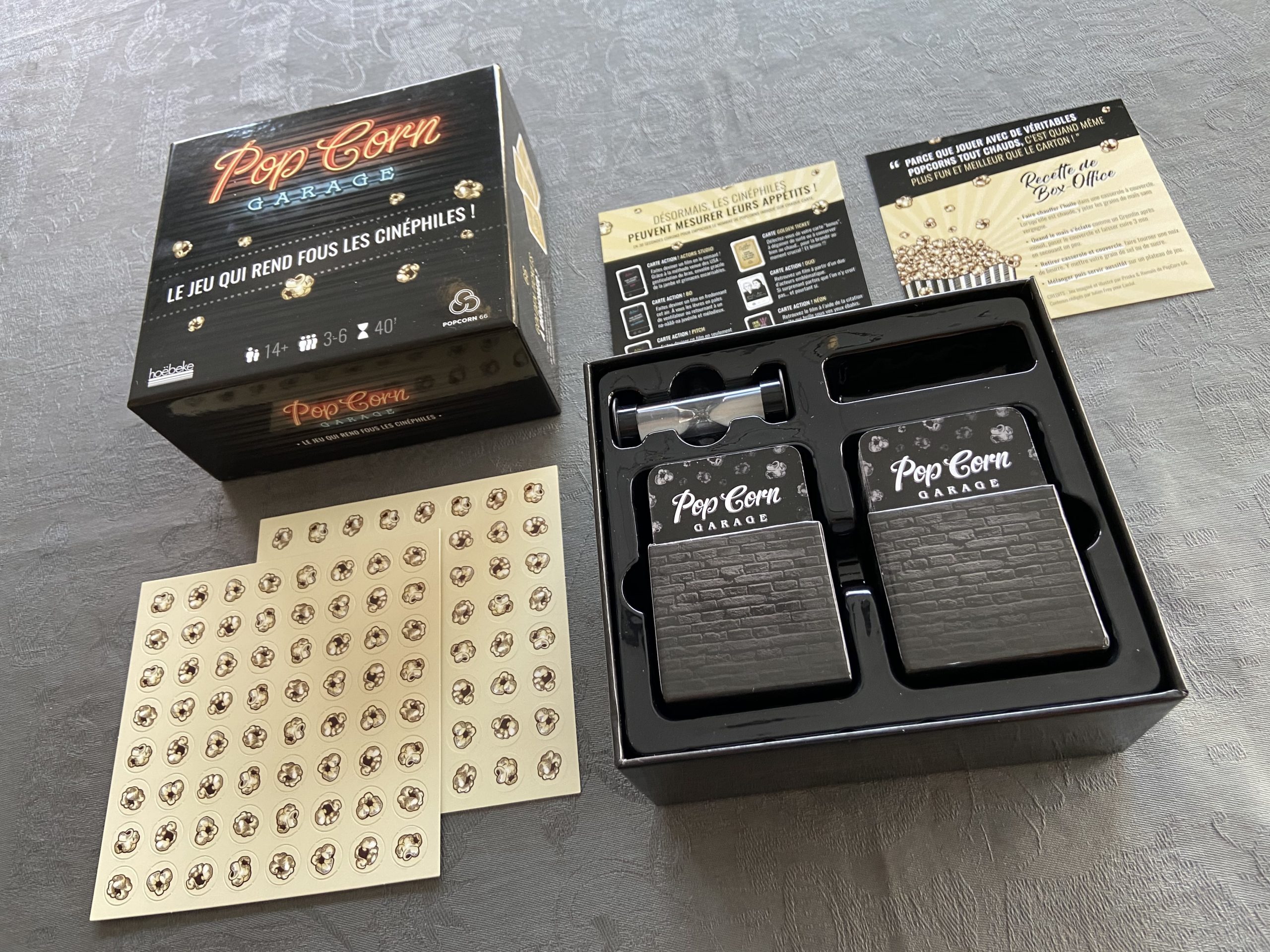 PopCorn Garage : qui sera l'ultime cinéphile ? • Conso-Mag